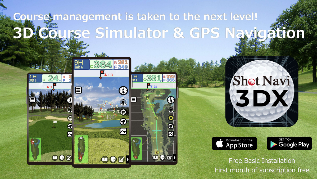 What is ShotNavi 3DX | Shot Navi Products Manual